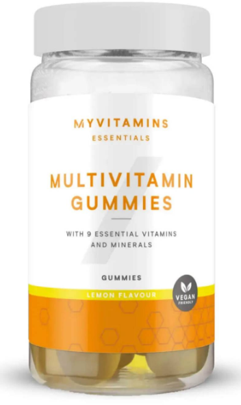 Myprotein Multivitamin Gummies 60 gum / 60 servings / Strawberry ...